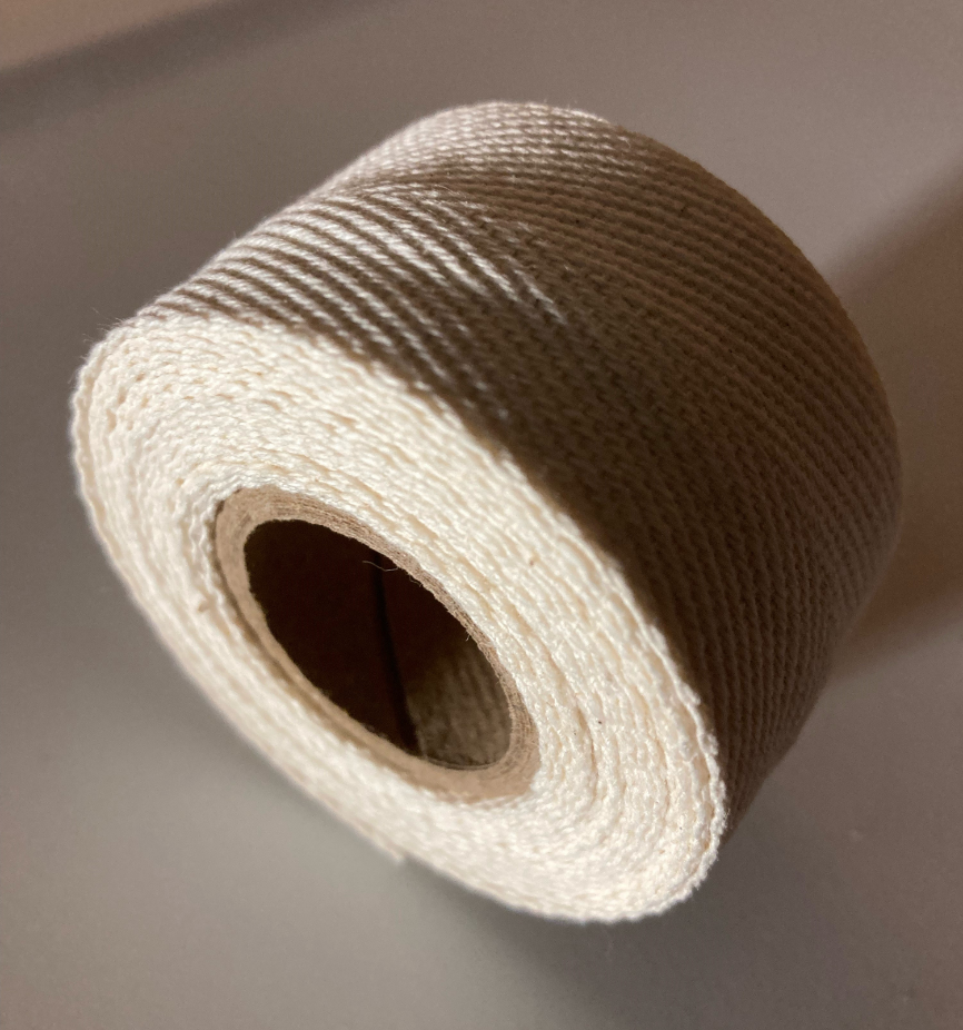 Heavyweight Cloth Handlebar Tape – Green Grips